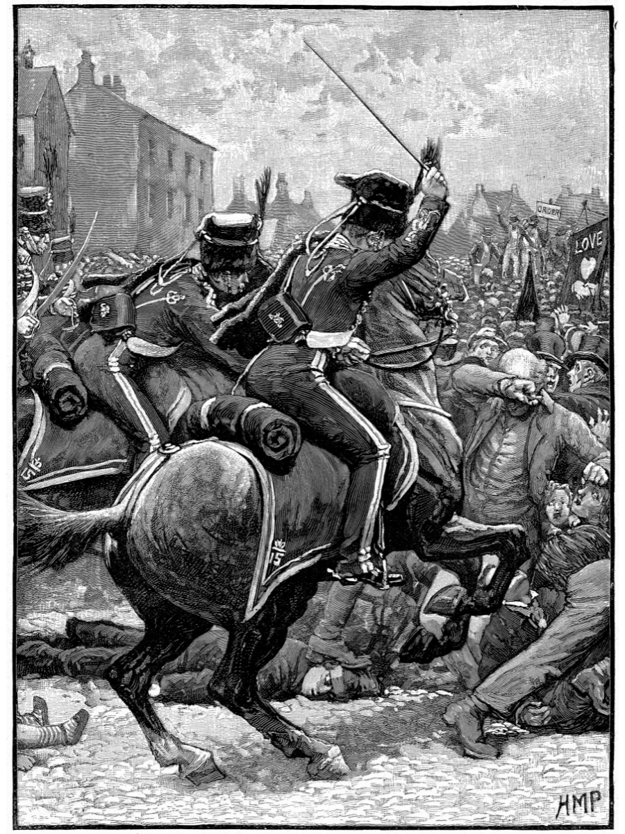 From Peterloo to the Euros: why real life matters - Fourth Day